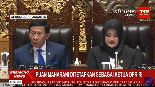 Nama-Nama Fraksi di DPR RI Periode 2024-2029 Beserta Pimpinannya