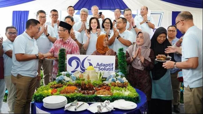 Rayakan Semangat HUT ke-26, Bank Mandiri Hadirkan Pasar Murah di 260 ...