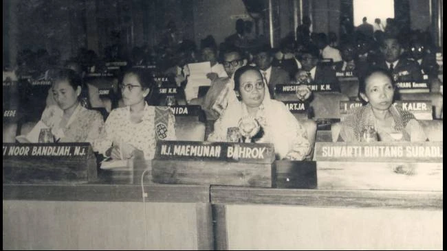 Ketika Wakil Rakyat Bicara Poligami, Kisah DPR-GR 1968