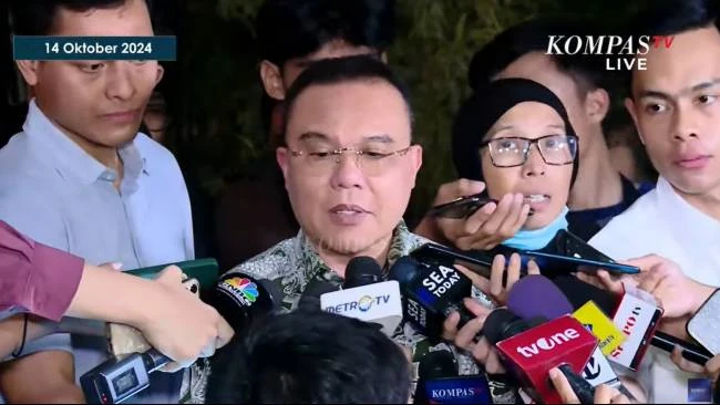 Sufmi Dasco Jawab soal Peluang Calon Menteri dari PDIP Dipanggil Prabowo, Ini Katanya