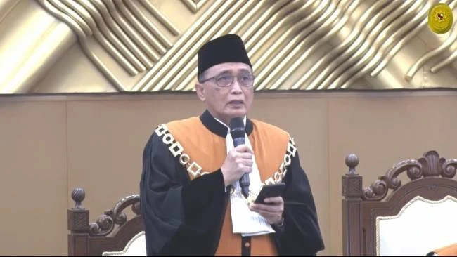 Terpilih Jadi Ketua MA, Sunarto Siapkan 4 Program dalam 100 Hari Kerja ...
