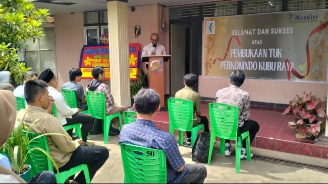 TUK Perkonindo Kubu Raya Dibuka, Dorong Peningkatan Kompetensi Tenaga ...