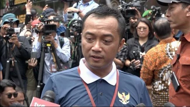 Mensesneg Prasetyo Hadi Respons Demo Indonesia Gelap: Kami Imbau ... Mensesneg Prasetyo Hadi Respons Demo Indonesia Gelap: Kami Imbau ...
