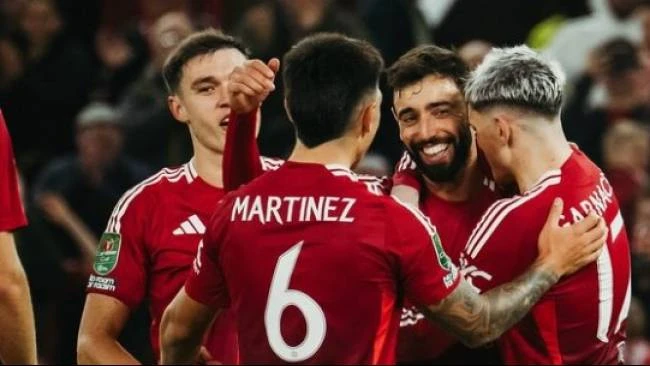 Link Live Streaming Manchester United vs Nottingham, Kick-off Pukul 00.30 WIB