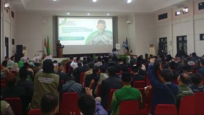 Muhammadiyah Gelar Silatnas Dai Komunitas, Bahas Model Dakwah Jemput Antar