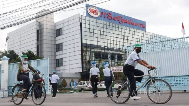 Dirut PT Sritex Sebut 2.500 Karyawan yang Diliburkan tetap Terima Gaji