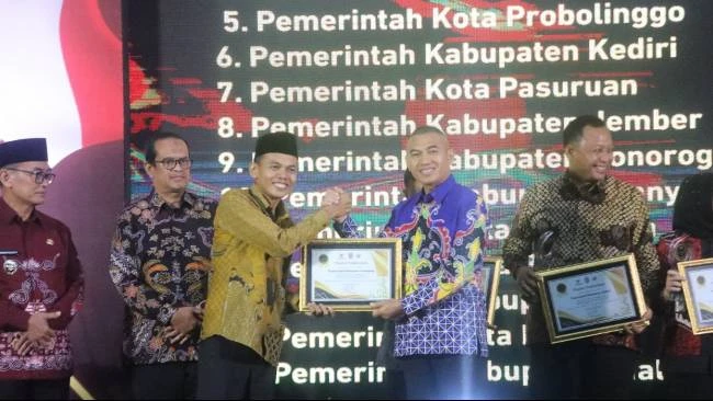 Lumajang Raih Penghargaan Keterbukaan Informasi, Sekda: Bukan Hanya Kewajiban namun Kebutuhan