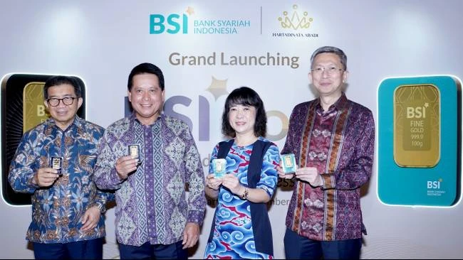 Bank Syariah Luncurkan BSI Gold, Poduk Emas yang Bisa Dicicil dan Digadai