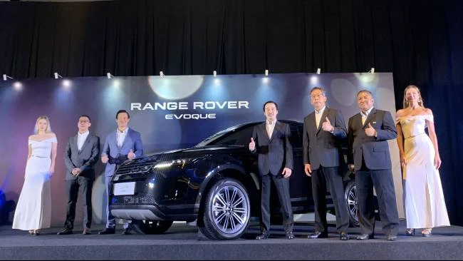 Ranger Rover Evoque 2024 Hadir di Indonesia, Rasakan Desain Modern dan ...