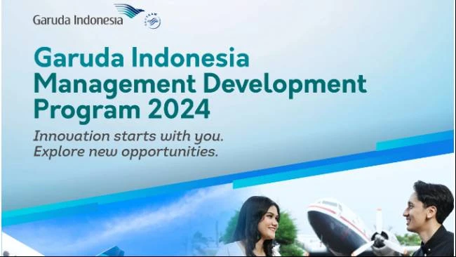 Garuda Indonesia Buka Lowongan Kerja Management Development Program untuk S1/S2 Semua Jurusan