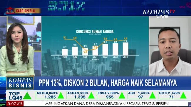 Soal Kenaikan PPN 12 Persen, Pengamat Kebijakan Publik: Problematik