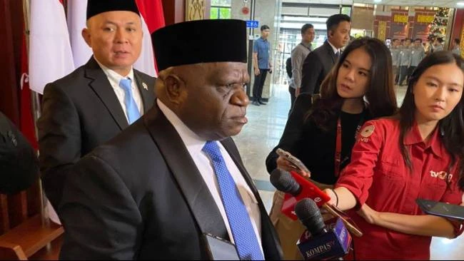 Saat Menteri HAM Pigai Ingatkan Anak Buah Tak Main Mata: Saya 13 Tahun ...