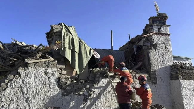 Gempa Tibet, Kemlu RI Belum Terima Laporan Ada WNI yang Terdampak