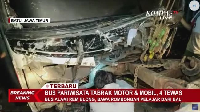 Fakta Baru Kecelakaan Maut di Kota Batu: Izin Angkut Bus Pariwisata Ternyata Kedaluwarsa