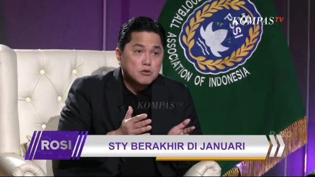 Alasan Erick Thohir Tunjuk Kluivert untuk Gantikan STY: Pertimbangannya Kompleks