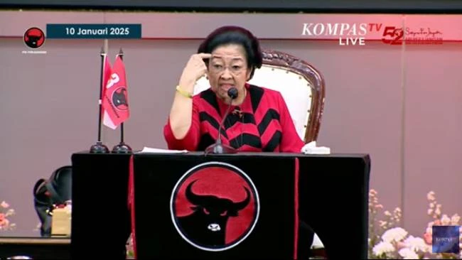 Megawati Disebut Tersinggung dengan Pernyataan Budi Arie: Keterlaluan Megawati Disebut Tersinggung dengan Pernyataan Budi Arie: Keterlaluan