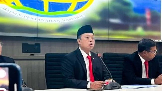 Pagar Laut di Tangerang Picu Polemik, Menteri ATR/Kepala BPN Buka Suara