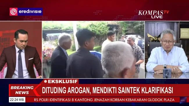 Eksklusif! Mendikti Saintek Satryo Soemantri Bakal Lacak Sumber Rekaman ...