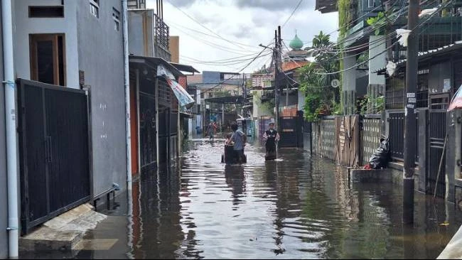 Cara Cek Titik Banjir di Jakarta dengan Mudah, Bisa via Google Maps dan Aplikasi Resmi