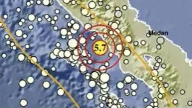 Gempa Mag 5,7 Guncang Aceh Selatan, BMKG Jelaskan Penyebabnya