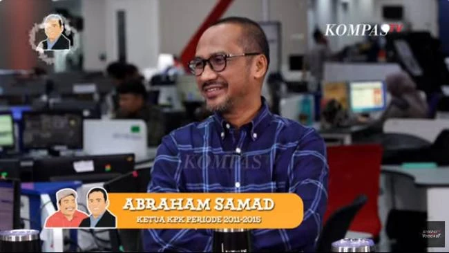 Eks Ketua KPK Abraham Samad Ceritakan Awal Kecewa Berat terhadap Jokowi