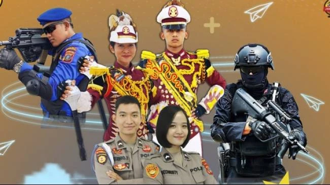 Link Pendaftaran Akpol, Bintara, Tamtama Polri 2025, Rekrutmen Dibuka hingga 6 Maret