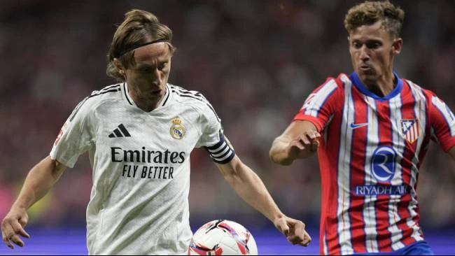 Link Live Streaming Real Madrid vs Atletico Madrid, Kick-off Jam 03.00 WIB