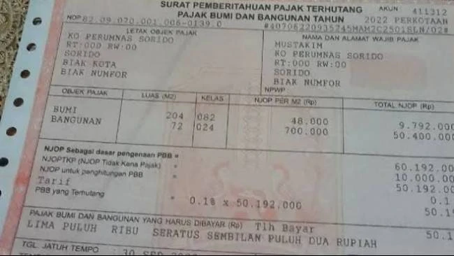 Cara Mengisi NJOP/Meter KIP Kuliah 2025 di kip-kuliah.kemdikbud.go.id