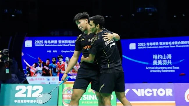 Indonesia Juara BAMTC 2025 usai Kalahkan China di Final, Jadi Sejarah Baru