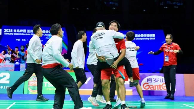 Indonesia Juarai BAMTC 2025, Fikri/Daniel Jadikan sebagai Motivasi