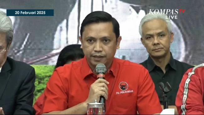 Megawati Tunjuk Ahmad Basarah dan Ronny Talapessy Jadi Juru Bicara DPP PDI Perjuangan