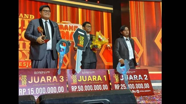 Selamat! Rizky Prasetya Juara Pertama SUCI 11