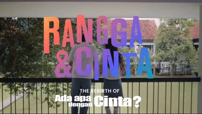 Film Rangga & Cinta Tayang 2 Oktober 2025, Nostalgia Masa SMA Kembali ke Layar Lebar