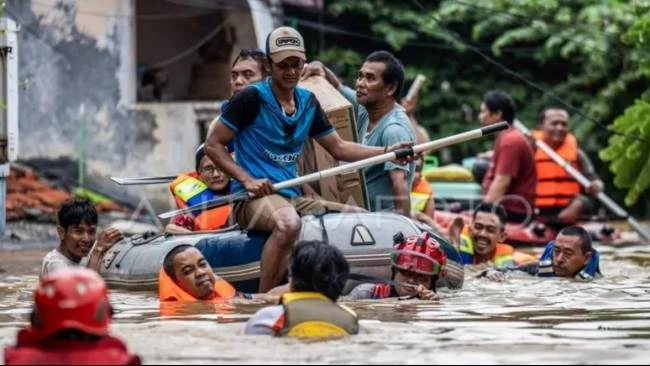 Update Banjir Jakarta: 114 RT Masih Terendam, Berikut Rinciannya