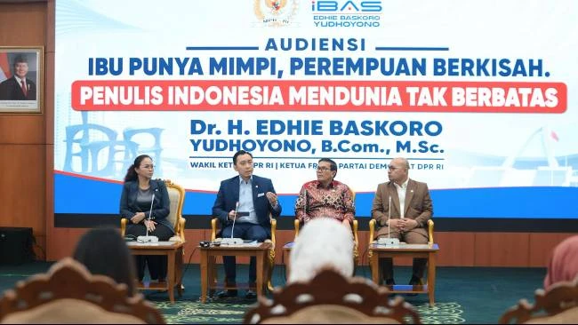 Wakil Ketua MPR Ibas: Regulasi dan Insentif Penulis Indonesia Harus ...