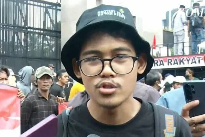 Mahasiswa dan Aktivis Gelar Demo Penolakan RUU TNI, Begini Suara ...