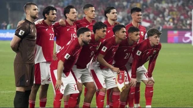 Susunan Pemain Timnas Indonesia vs Bahrain: Kluivert Turunkan 5 Bek, Rizky Ridho Starter