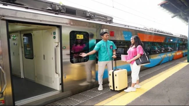 KAI Tawarkan Diskon 20 Persen Tiket Kereta Eksekutif dan Bisnis di Jakarta Fair 2025