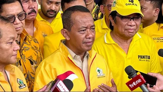 Usai Presiden Prabowo Sebut Gerindra Kakak Beradik dengan PDIP, Bahlil ...