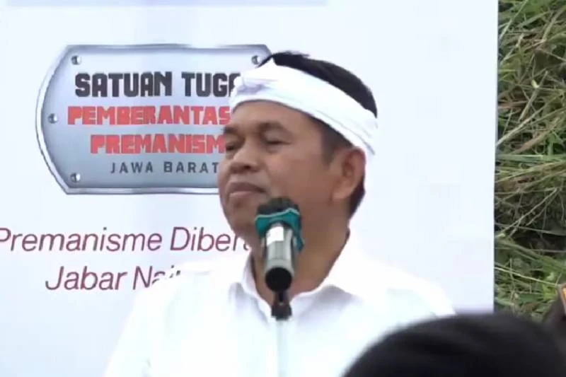 Dedi Mulyadi Jelaskan Rencananya Berantas Premanisme, dari Kursus Sampai Bursa Kerja Diinisiasikan