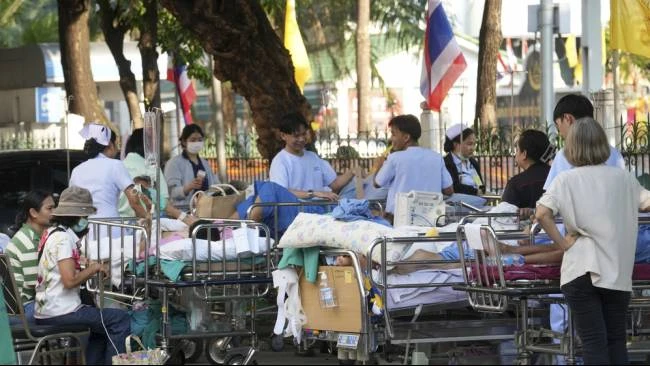 Gempa Thailand-Myanmar: Kemlu Ungkap Belum Ada Laporan WNI Jadi Korban