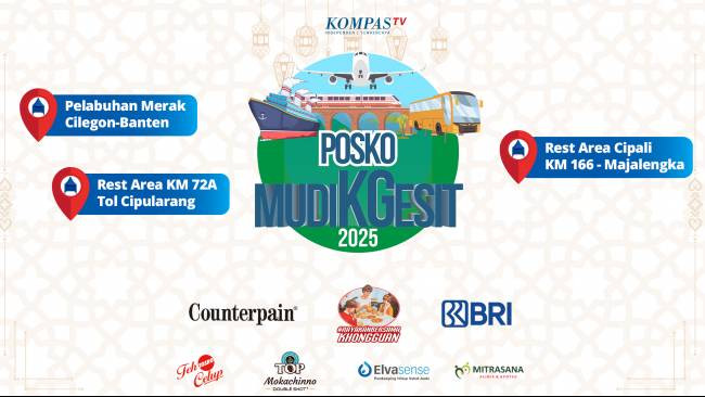 KompasTV Luncurkan Posko Mudik Gesit 2025: Mudik Lebaran Lebih Bermakna!