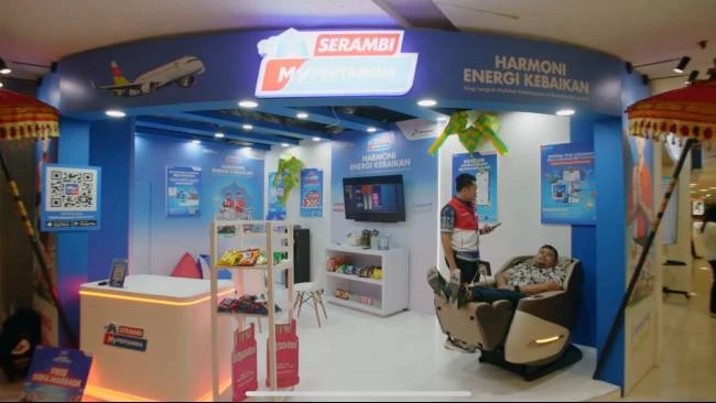 Serambi MyPertamina Beri Layanan Gratis bagi Pemudik, Kini Hadir di Bandara Ngurah Rai Denpasar