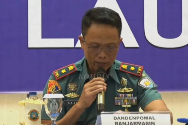Dandenpomal Ungkap Bagaimana Anggota TNI AL Jumran Bunuh Juwita ...