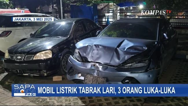 Fakta-Fakta Tabrak Lari Mobil BYD di Tol Pluit: Tabrak Chevrolet ...