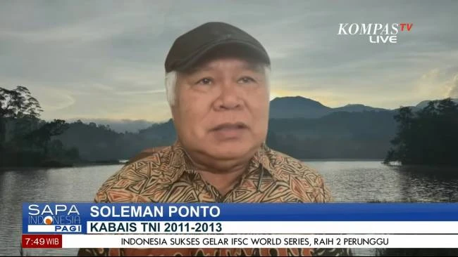 Soleman Ponto soal TNI Amankan Kejaksaan: Bukan Menjaga Proses Hukum ...
