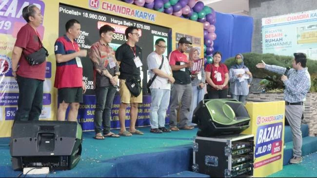 Kasur Rp 42 Juta Dilelang Mulai Rp 1, Chandra Karya Gelar Bazaar ...