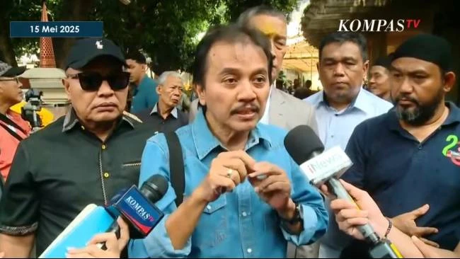Roy Suryo Cs Minta Polda Metro Jaya Gelar Perkara Khusus Kasus Ijazah Jokowi
