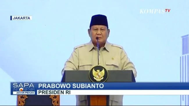 Prabowo Ungkap Penegak Hukum Diteror karena Bongkar Kasus Korupsi: Saya Tidak Gentar