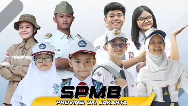 Kapan Pendaftaran SPMB DKI Jakarta 2025 untuk PAUD, SD, SMP, SMA, SMK ...